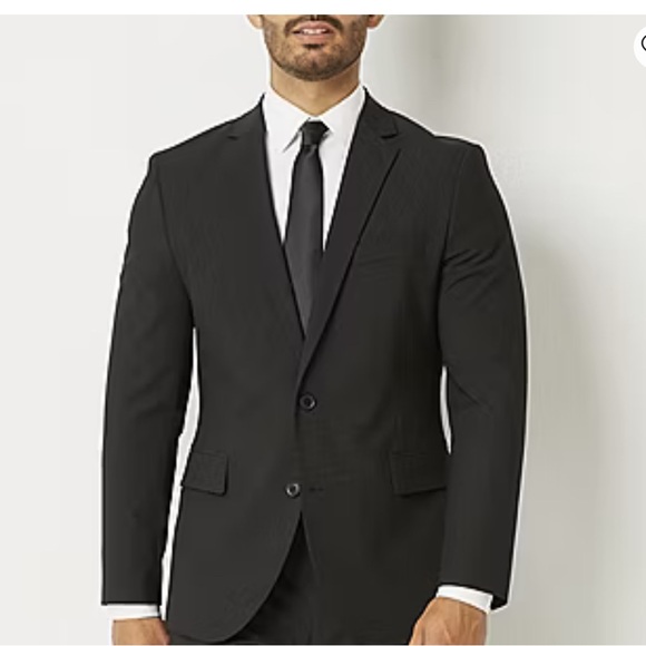 jf j.ferrar | Suits & Blazers | Classic Black Mens Suit | Poshmark